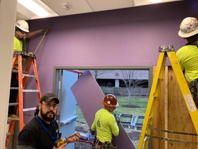 "Capitol Drywall Saves the Day" - Capitol Drywall