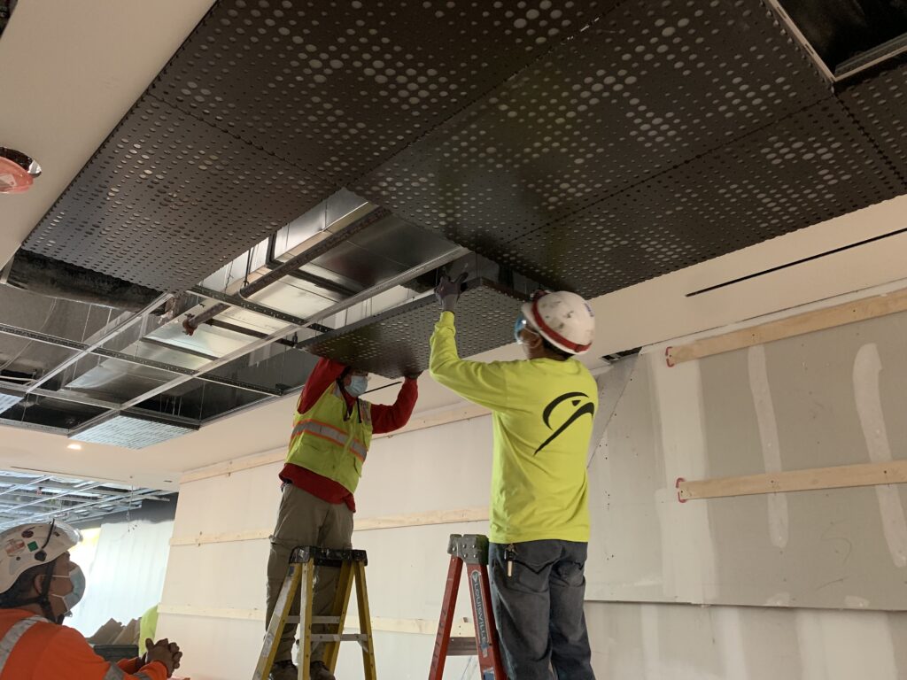 The Sky Is the Limit - Capitol Drywall